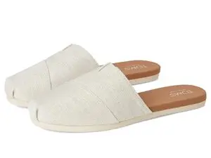 Toms Alpargata Mule Shoes Natural - Gray