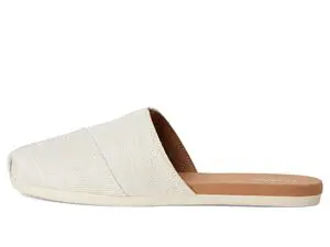 Toms Alpargata Mule Shoes Natural