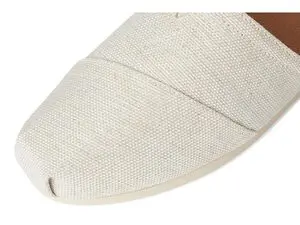 Toms Alpargata Mule Shoes Natural