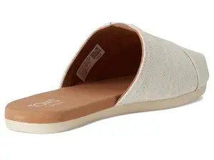 Toms Alpargata Mule Shoes Natural