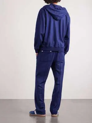 TOM FORD Straight-leg Pintucked Cashmere Sweatpants