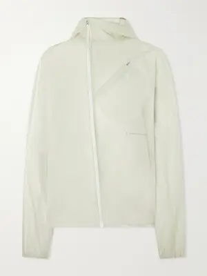 On Paf Zero Logo-print Shell Jacket - Neutrals