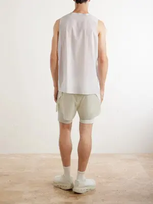 On Paf Zero Recycled-jersey Running Top - Neutrals