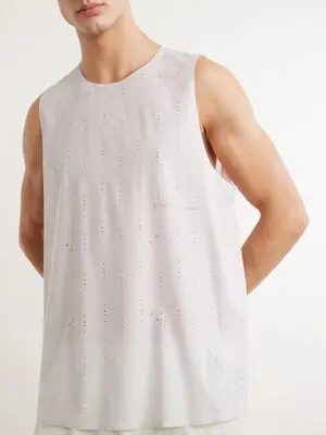 On Paf Zero Recycled-jersey Running Top - Neutrals