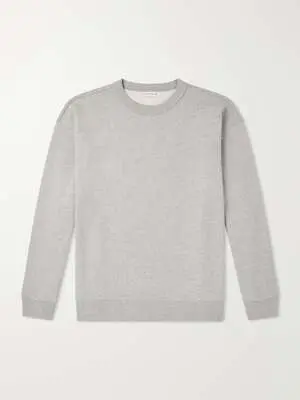 Dries Van Noten Oversized Cotton-jersey Sweatshirt - Gray