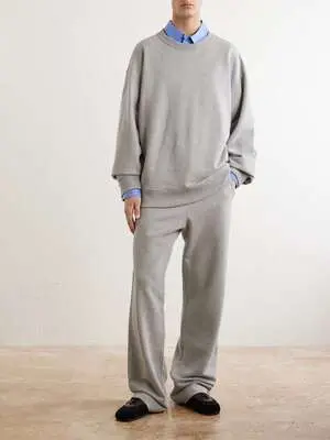 Dries Van Noten Oversized Cotton-jersey Sweatshirt