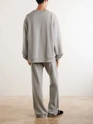Dries Van Noten Oversized Cotton-jersey Sweatshirt