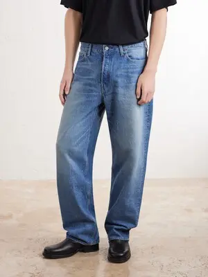 SSSTEIN Wide-leg Jeans
