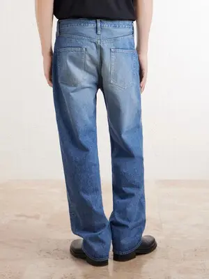 SSSTEIN Wide-leg Jeans