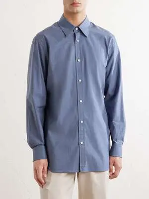 Dunhill Cotton-chambray Shirt