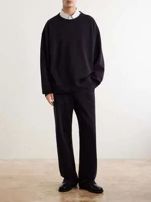 Dries Van Noten Hax Oversized Cotton Sweatshirt