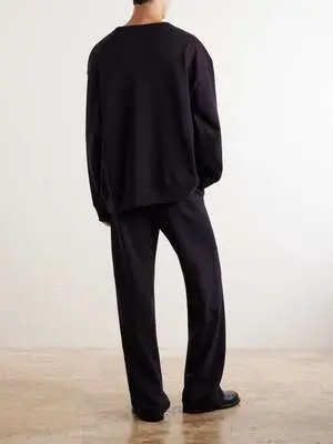 Dries Van Noten Hax Oversized Cotton Sweatshirt