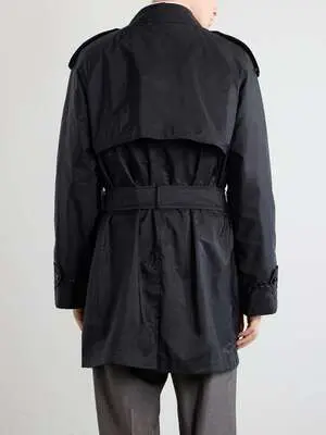 Burberry Belted Shell Trench Coat