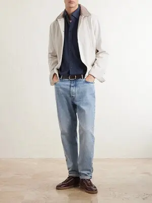 Sease Cotton-flannel Shirt