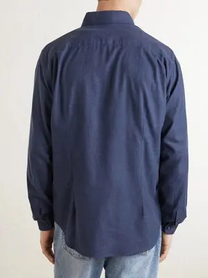 Sease Cotton-flannel Shirt