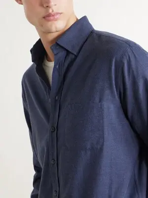 Sease Cotton-flannel Shirt
