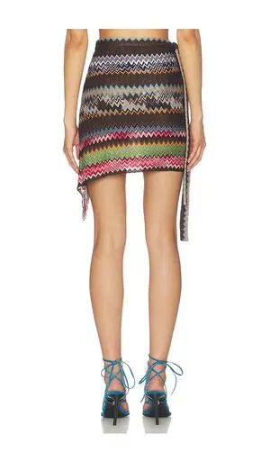 Missoni Pareo Skirt In Multi