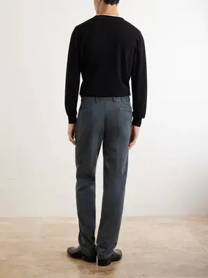 Kiton Straight-leg Trousers