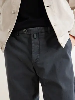 Kiton Straight-leg Trousers