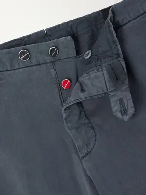 Kiton Straight-leg Trousers