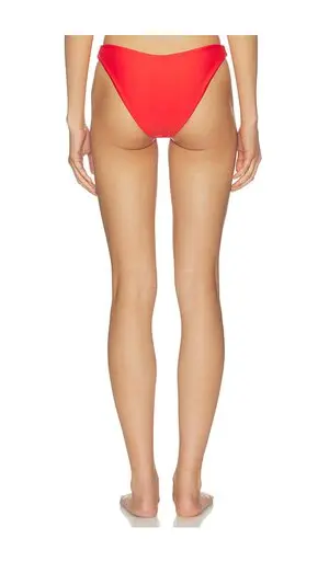 NICHOLAS Mira Bikini Bottom In Red