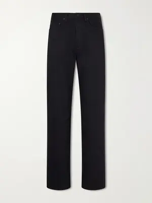 Kapital 14oz Straight-leg Denim Jeans - Black