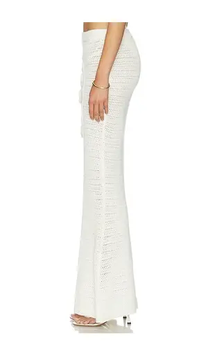 MORE TO COME Tirzah Crochet Maxi Skirt