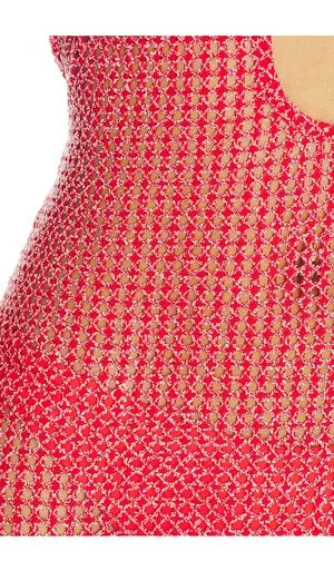 LOVERS AND FRIENDS Rhodes Maxi Dress In Red