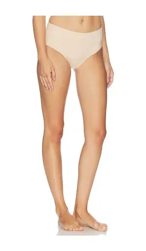 Spanx Supersmooth Undie-tectable Cotton Brief In Tan