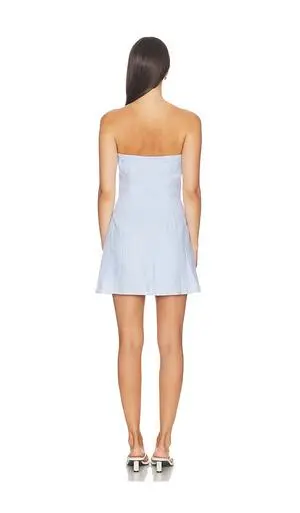 Azulu Dante Dress In Blue