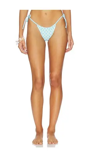 I.AM.GIA Bellamy Bikini Bottom In Baby Blue - Multi