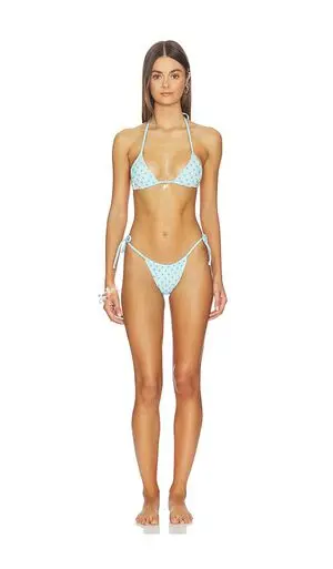 I.AM.GIA Bellamy Bikini Bottom In Baby Blue