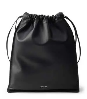 Prada Drawstring Clutches
