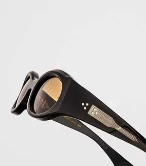 JACQUES MARIE MAGE Gia Oval Sunglasses