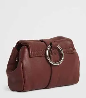 VIVIENNE WESTWOOD Leather Hazel Treasure Charm Bag