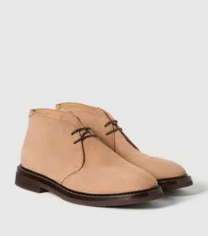Brunello Cucinelli Suede Chukka Boots