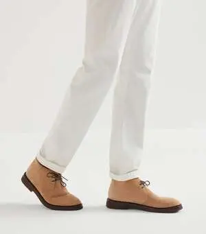 Brunello Cucinelli Suede Chukka Boots