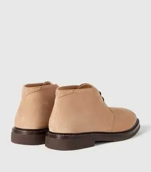 Brunello Cucinelli Suede Chukka Boots