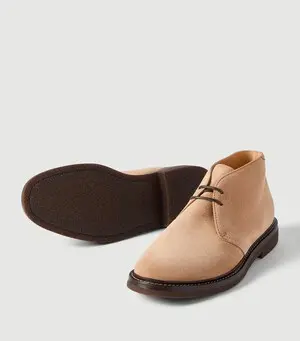 Brunello Cucinelli Suede Chukka Boots