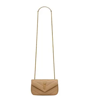 Saint Laurent Gold Tone Mini Bags