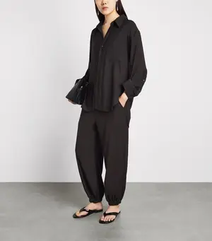 Citizens Of Humanity Bubble Drawstring Trousers - Brown