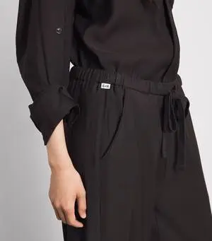 Citizens Of Humanity Bubble Drawstring Trousers - Brown