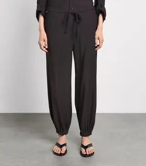 Citizens Of Humanity Bubble Drawstring Trousers - Brown