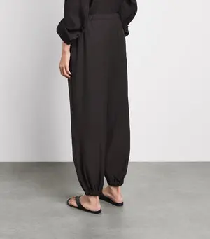 Citizens Of Humanity Bubble Drawstring Trousers - Brown