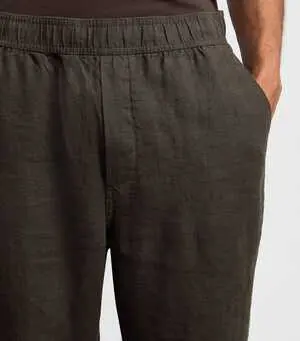 SAMSØE SAMSØE Linen Sajabari Straight Trousers