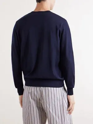 Dries Van Noten Merino Wool Sweater