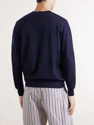 Dries Van Noten Merino Wool Sweater