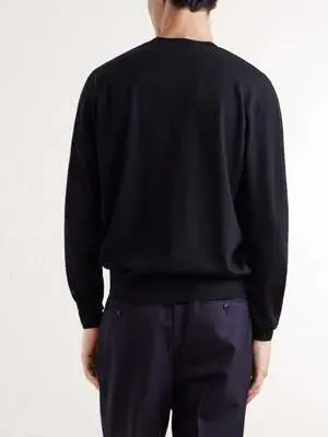 Dries Van Noten Merino Wool Sweater