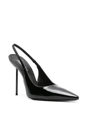 Paris Texas Lidia Patent Leather Slingback Pumps
