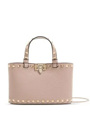 Valentino Garavani Rockstud Leather Mini Bag - Pink